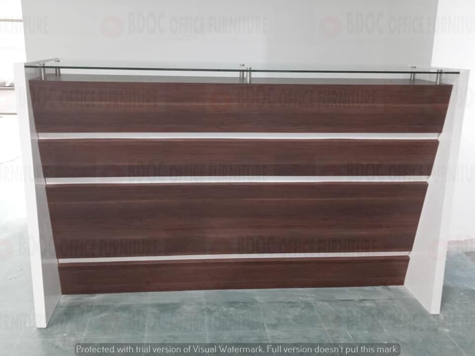 Reception Counter / Counter Table / Office Furniture / Office Partition ...