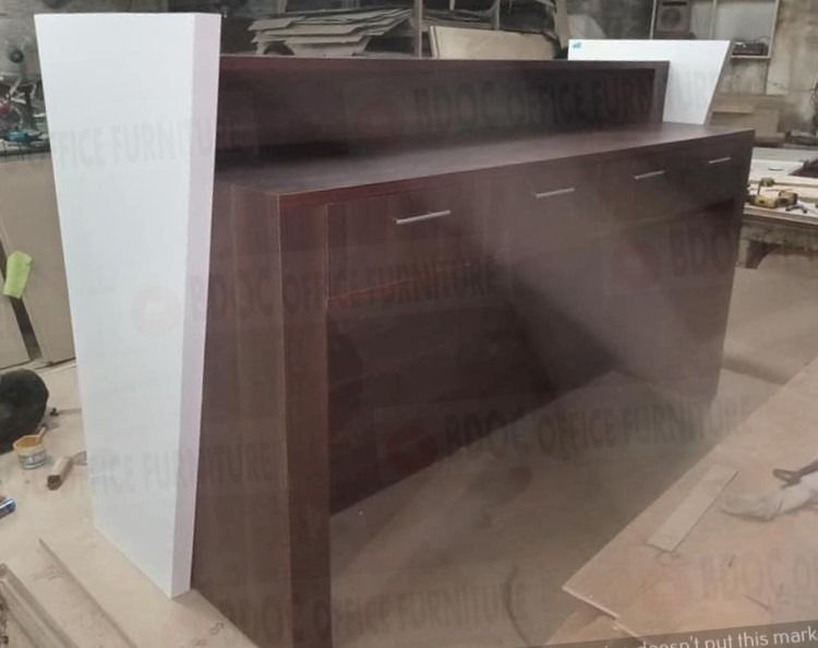Reception Counter / Counter Table / Office Furniture / Office Partition ...