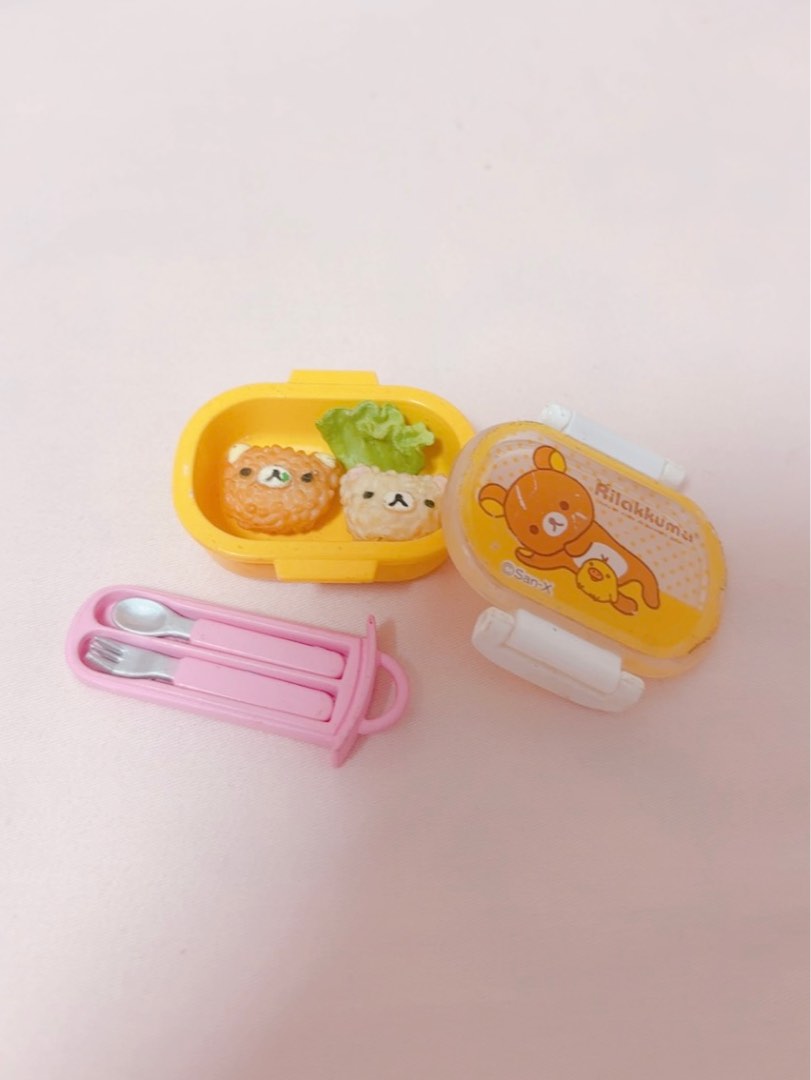re-ment rilakkuma food miniatures from japan, Hobbies & Toys, Toys ...