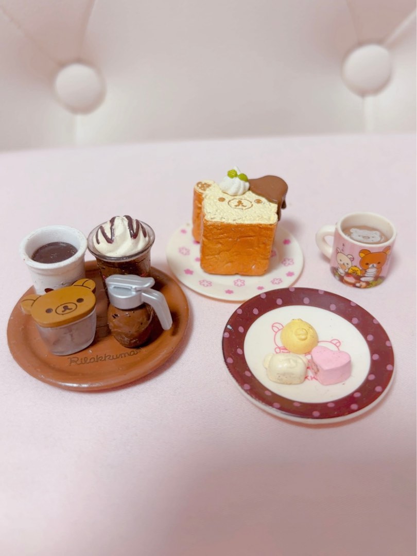 rement rilakkuma food miniatures from japan, Hobbies & Toys, Toys ...