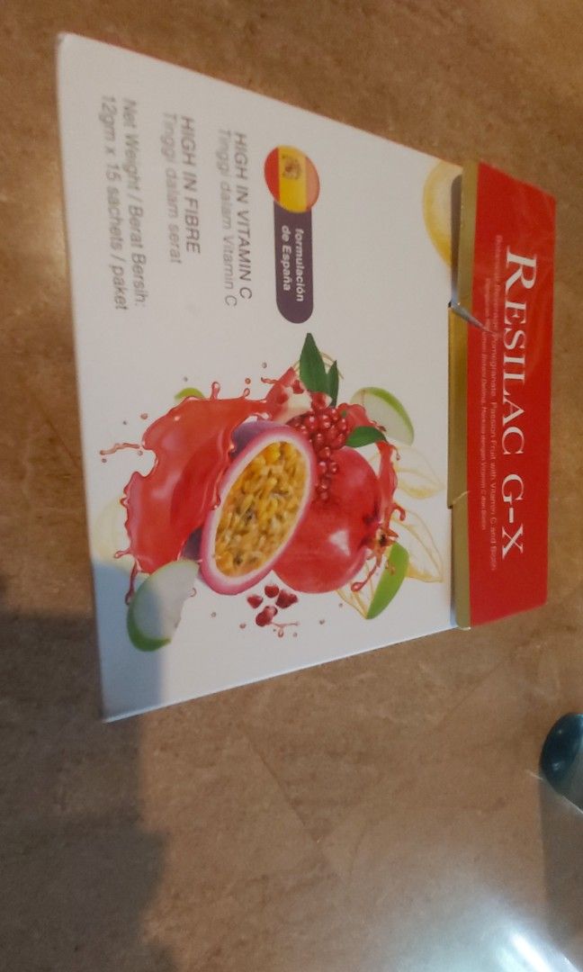 Resilac G-X, Health & Nutrition, Health Supplements, Vitamins ...