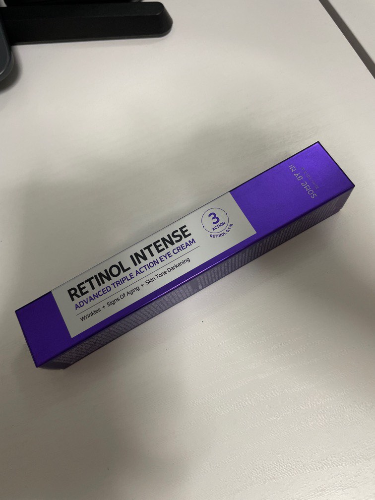 Retinol Intense Advanced Triple Action Eye Cream, Beauty & Personal ...