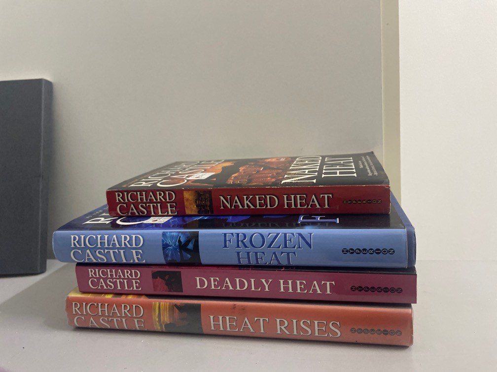 Richard Castle books, Hobbies & Toys, Books & Magazines, Storybooks on ...