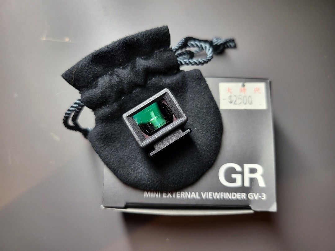 Ricoh GV-3 External Viewfinder, 攝影器材, 攝影配件, 其他攝影配件 - Carousell