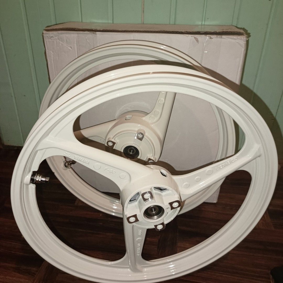 Rim 3 Batang Enkei Pnp LC V8 / 125, Auto Accessories on Carousell