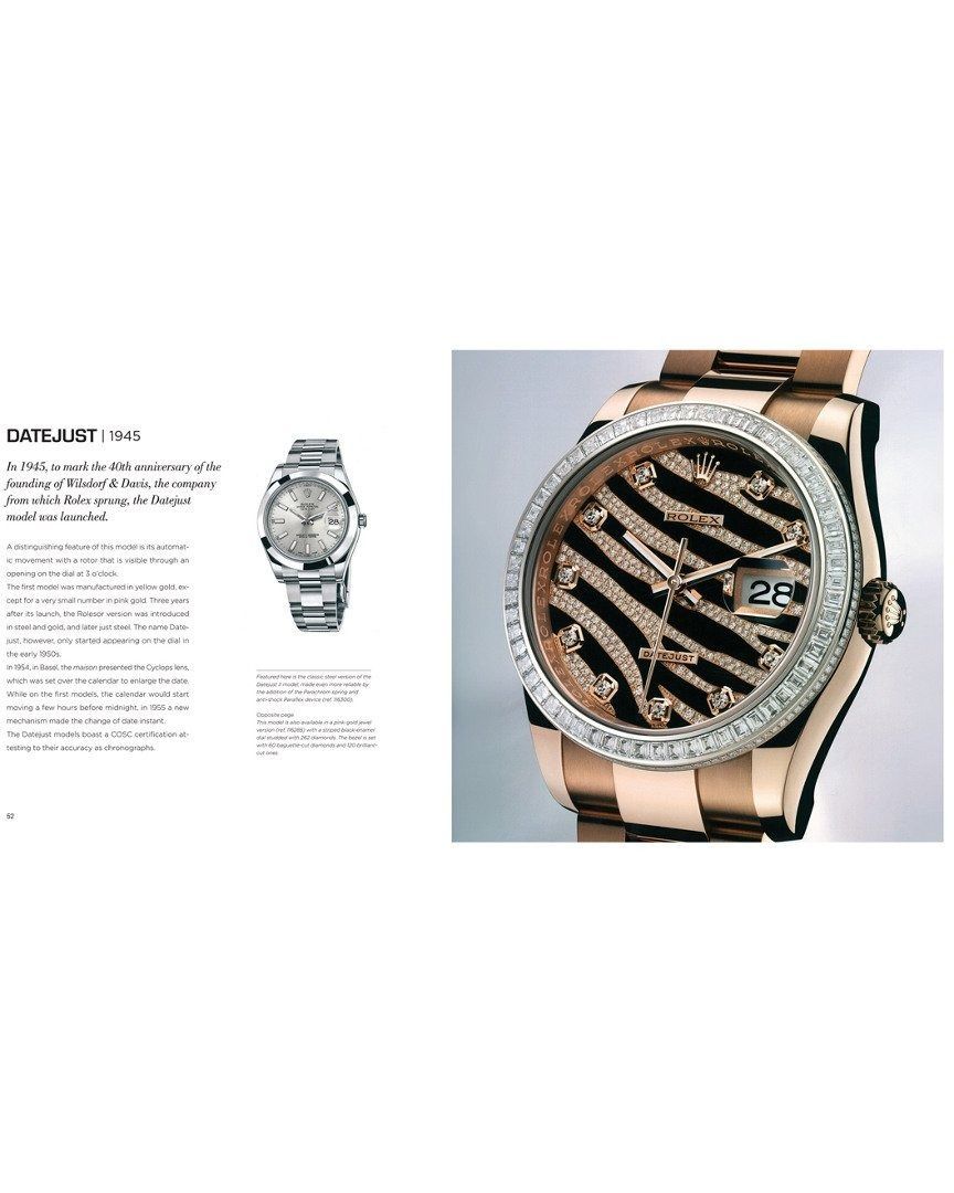 Rolex: History, Icons and Record-Breaking Models Hardcover, Men's ...
