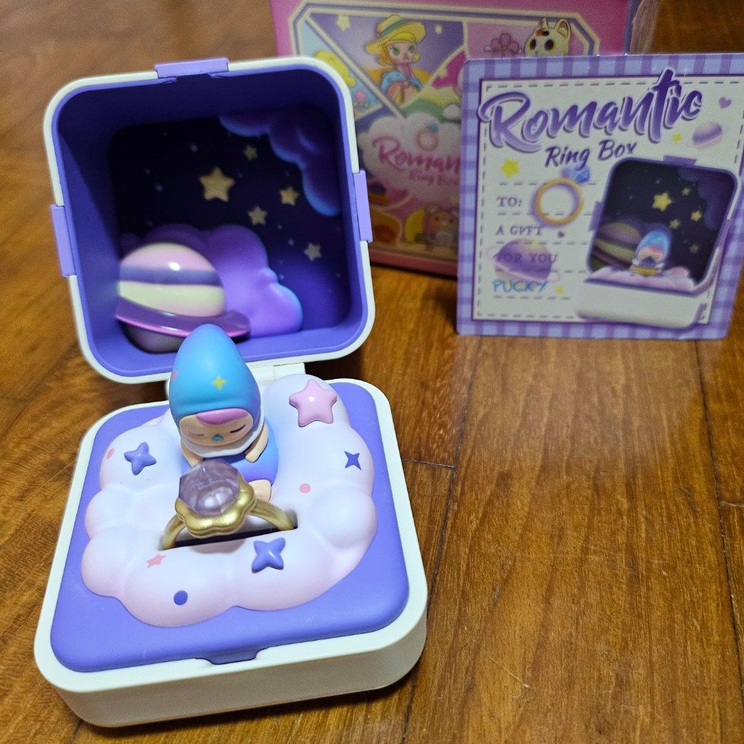 Romantic Ring Box Pop Mart, Hobbies & Toys, Toys & Games on Carousell