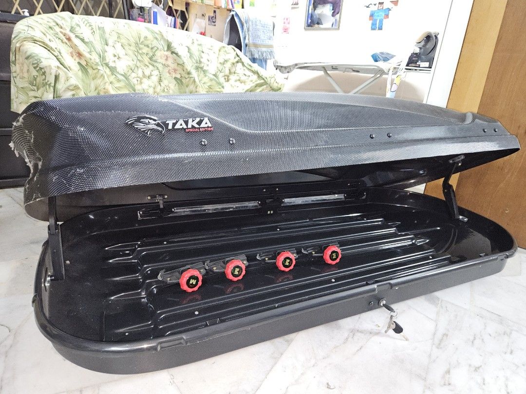 Roof Box Taka Special Edition, Auto Accessories on Carousell