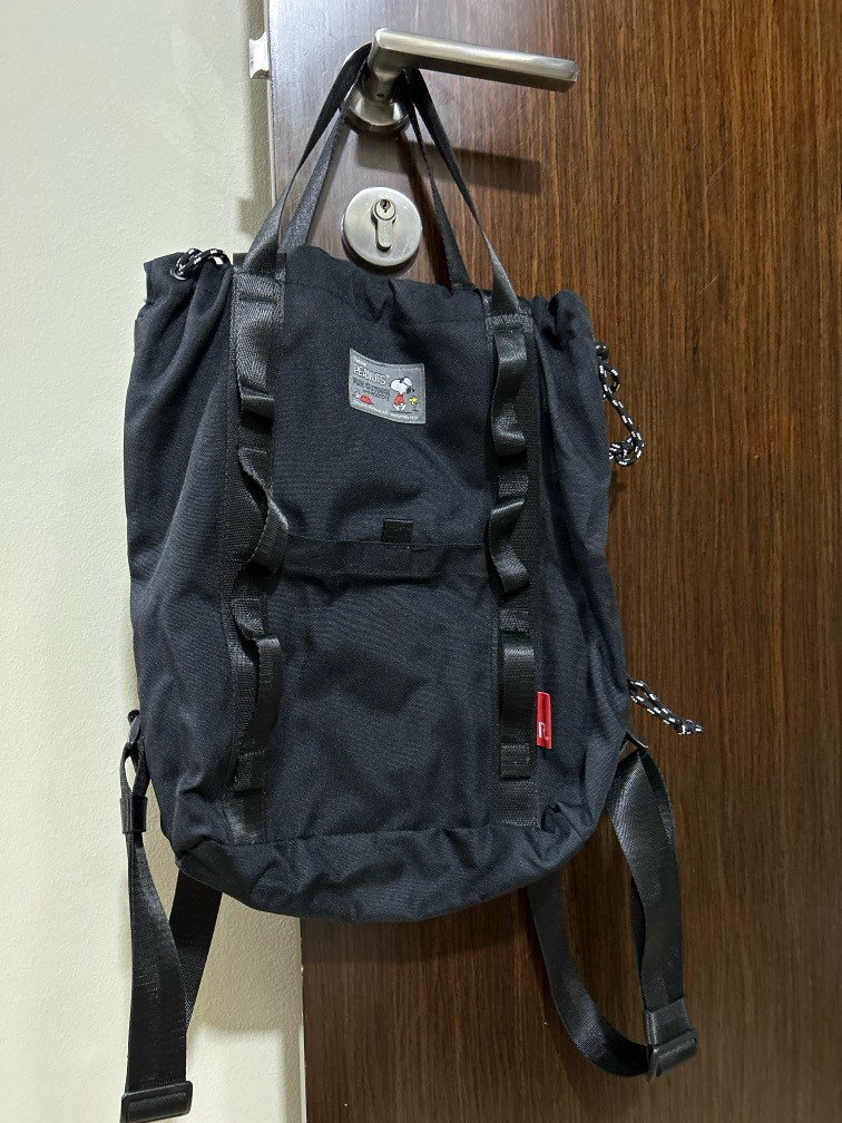 Rootote Snoopy Peanuts Two way backpack, Men's Fashion, Bags, Backpacks on Carousell
