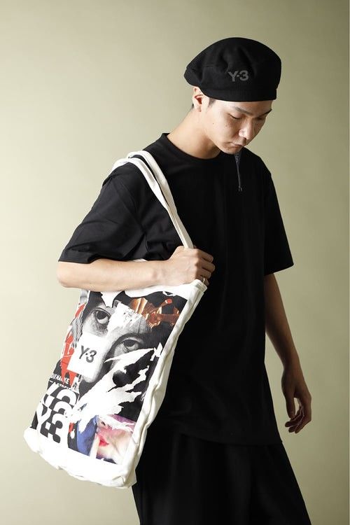rtp300 Y-3 CH1 GFX TOTE, Men's Fashion, Bags, Sling Bags on Carousell