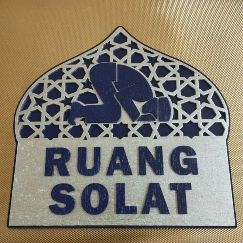 Ruang Solat Muslim House Deco, Furniture & Home Living, Home Decor ...