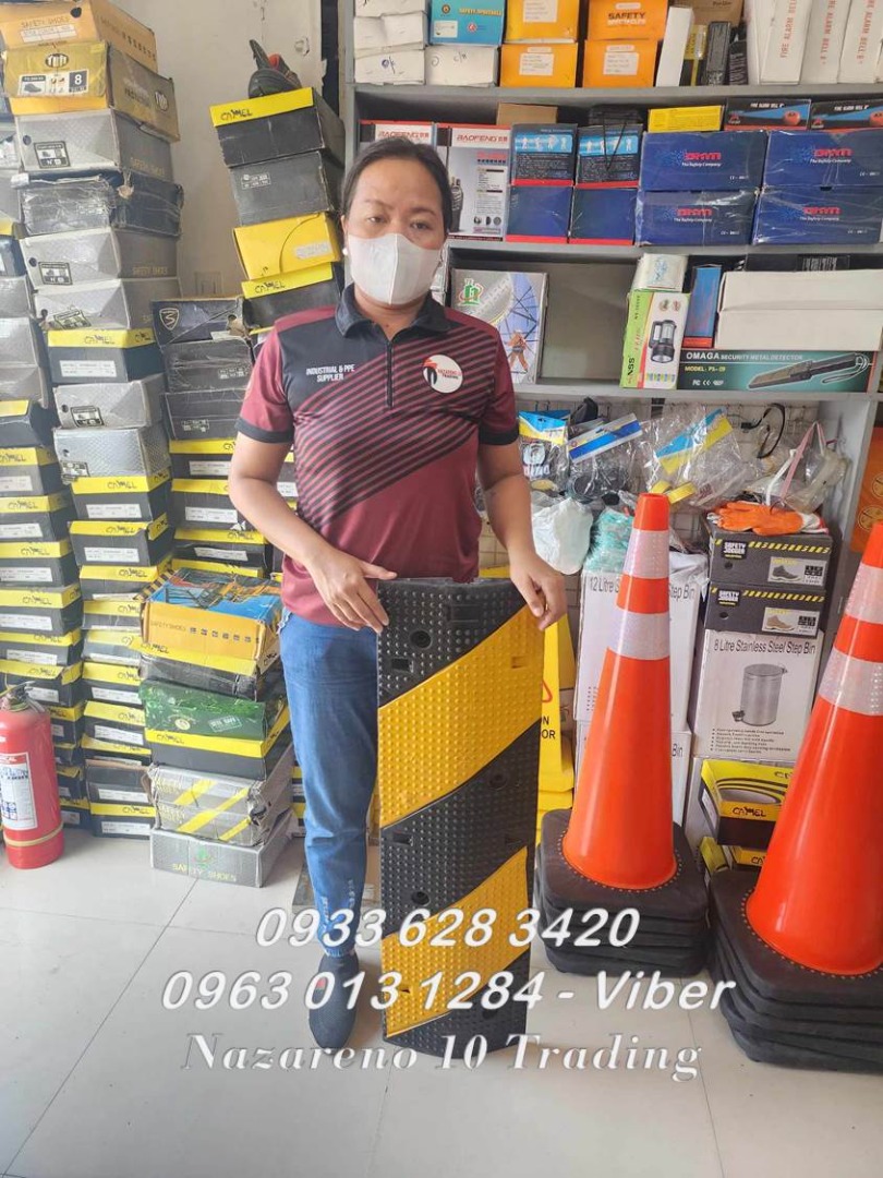 RUBBER HUMPS WITH CABLE PROTECTOR, Commercial & Industrial ...