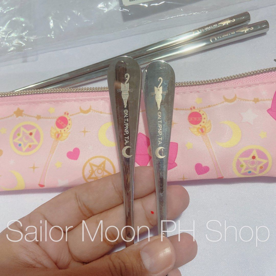 Sailor Moon Untensils Set with Chopsticks from Hong Kong, Furniture ...