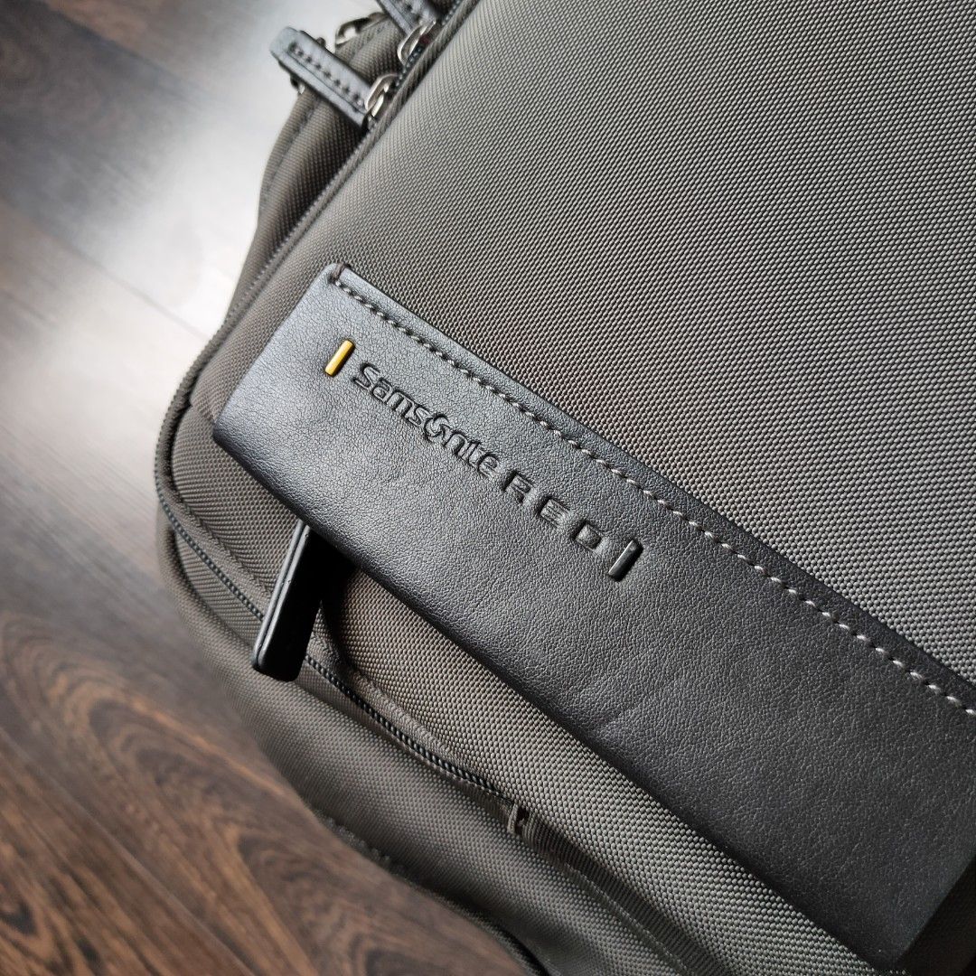 SAMSONITE RED | Multi Compartment Laptop Backpack, Men's Fashion, Bags ...