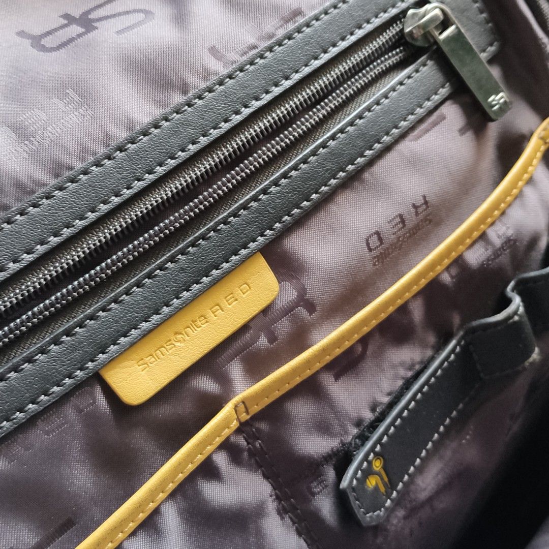 SAMSONITE RED | Multi Compartment Laptop Backpack, Men's Fashion, Bags ...