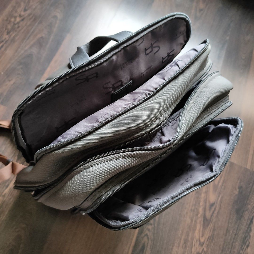 SAMSONITE RED | Multi Compartment Laptop Backpack, Men's Fashion, Bags ...