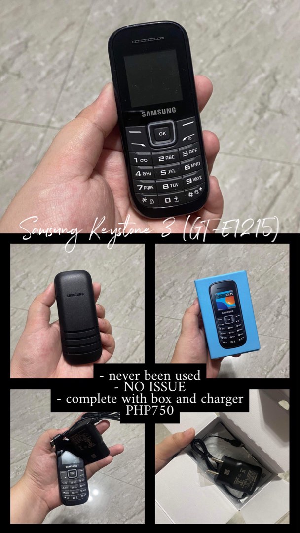 Samsung Keystone 3, Mobile Phones & Gadgets, Mobile Phones, Early ...