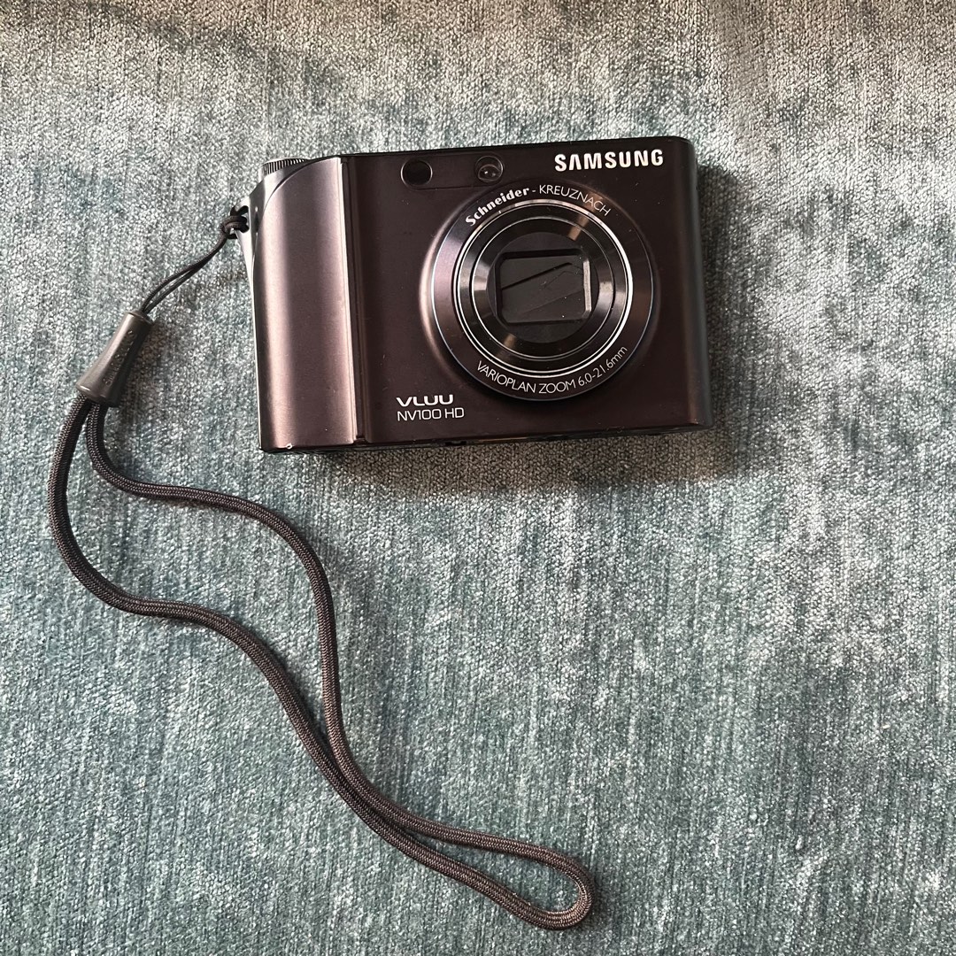 Samsung NV100HD Digicam Point and Shoot Digital Camera, Photography ...
