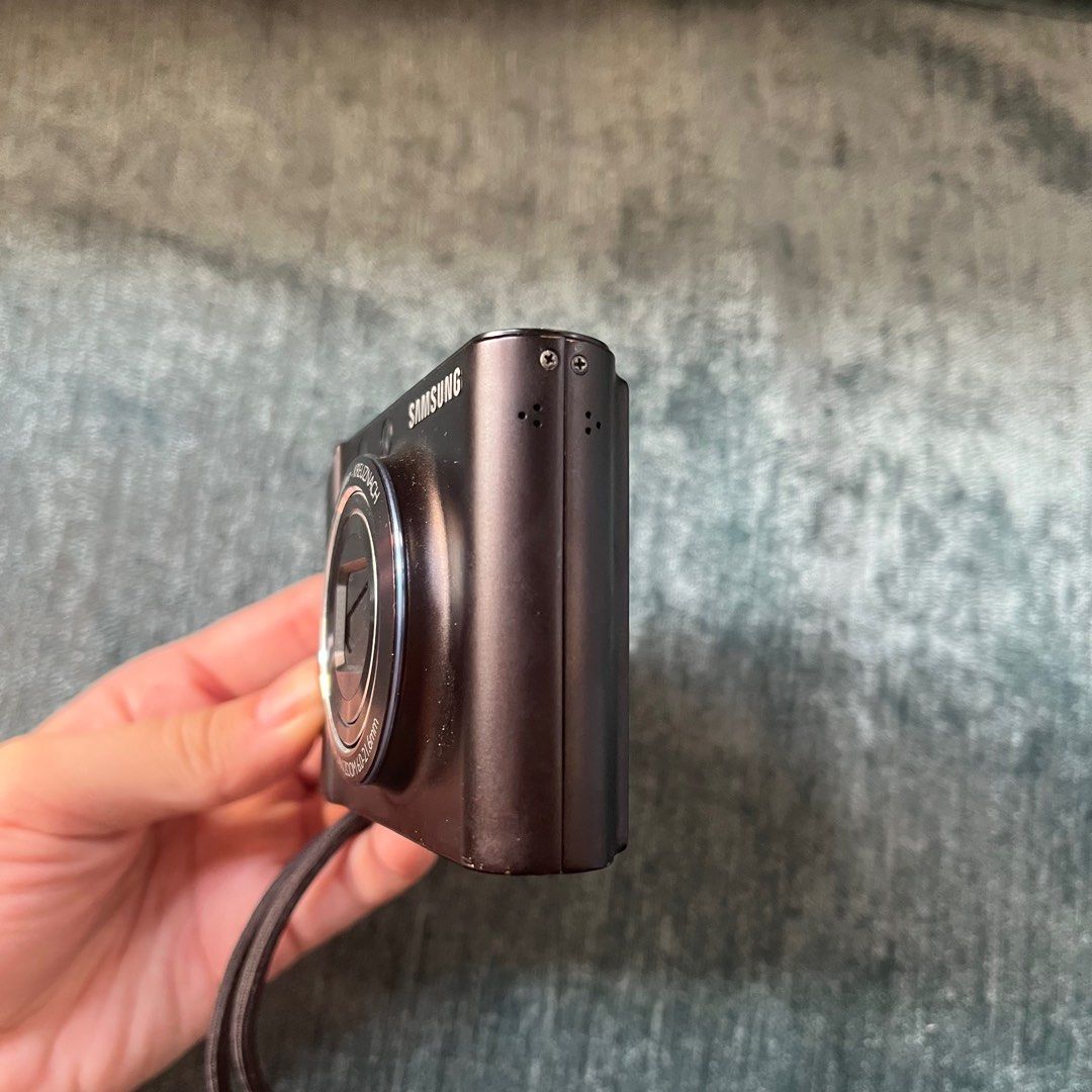 Samsung NV100HD Digicam Point and Shoot Digital Camera, Photography ...