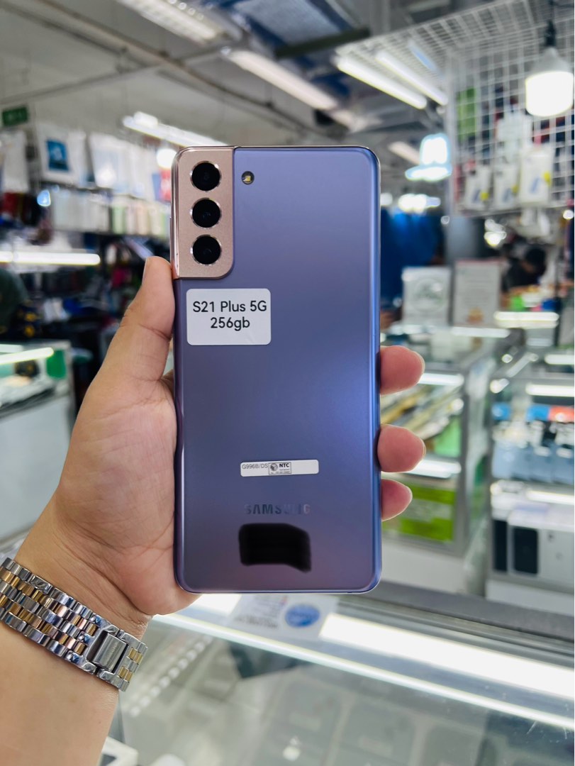 Samsung S21+ 5G 256gb Dualsim FU, Mobile Phones & Gadgets, Mobile ...