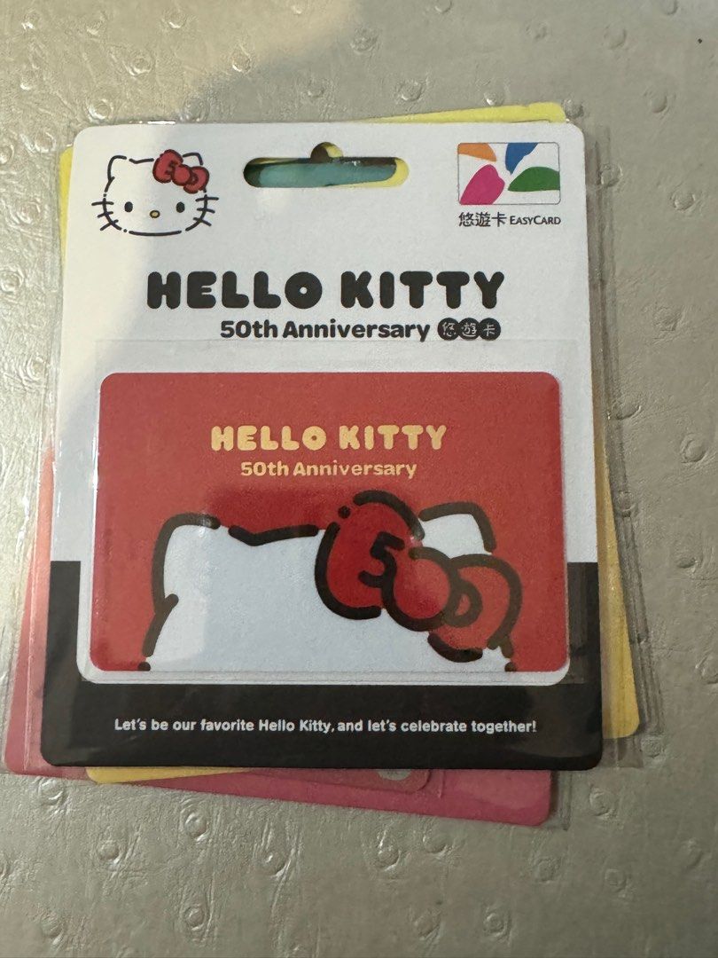 Sanrio hello kitty ezlink card (hidden face), Everything Else on Carousell