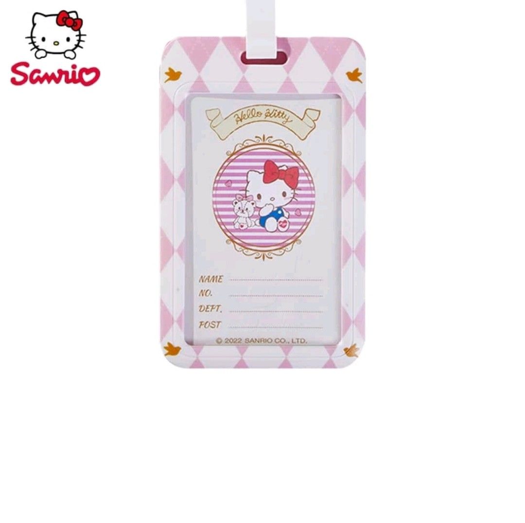 Sanrio id/card holder ( FREE SF ), Hobbies & Toys, Stationary & Craft ...