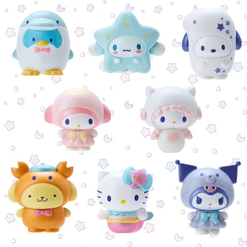 [SANRIO JAPAN] SANRIO JAPAN CHARACTERS CUTESY UNDER THE SEA MARINE ...