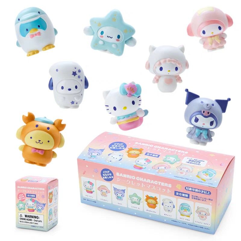 [SANRIO JAPAN] SANRIO JAPAN CHARACTERS CUTESY UNDER THE SEA MARINE ...
