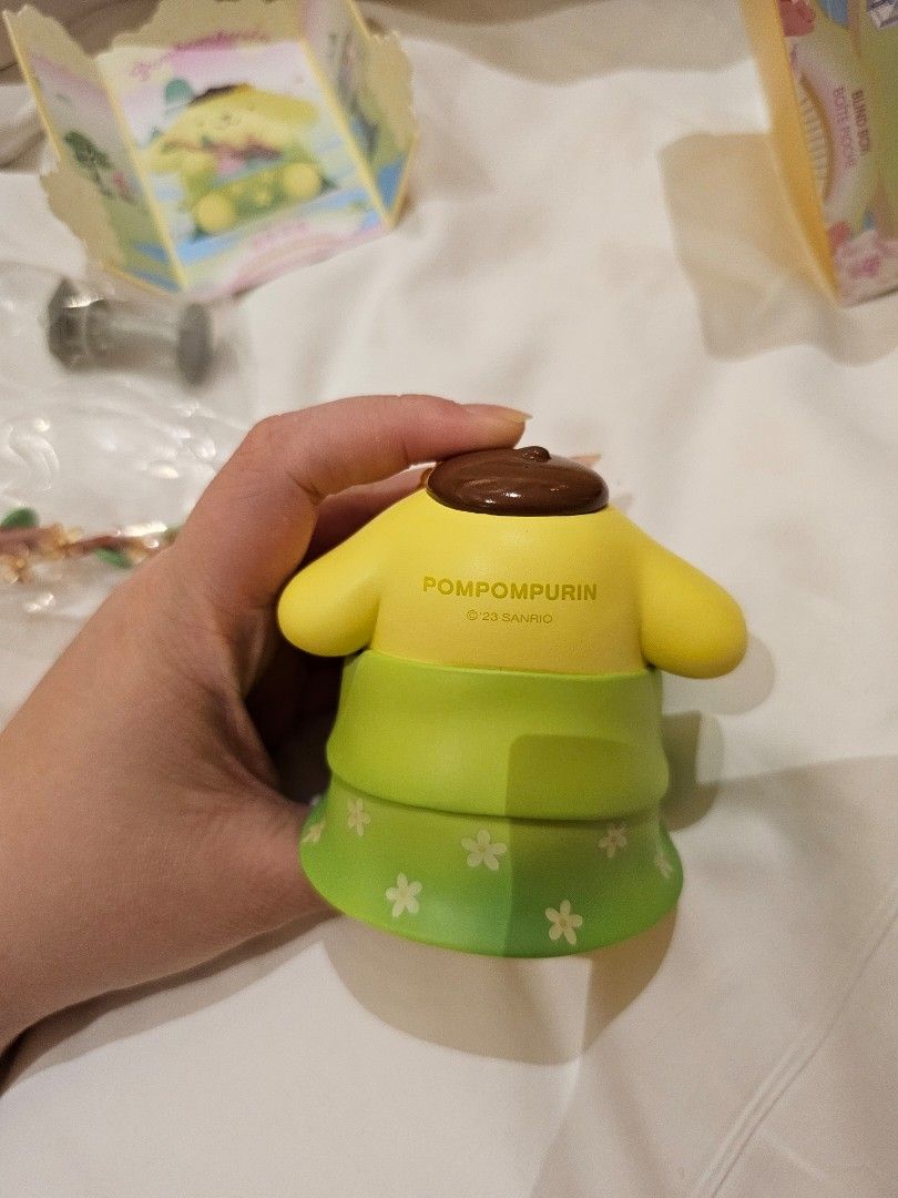 WTT/WTS Sanrio Rhyme Flower Pompompurin Miniso Popmart Blind box ...