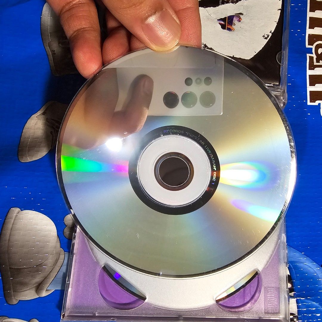 Sarah Geronimo - Popster Live VCD - OPM - VCD Mint pero nabasa ang ...