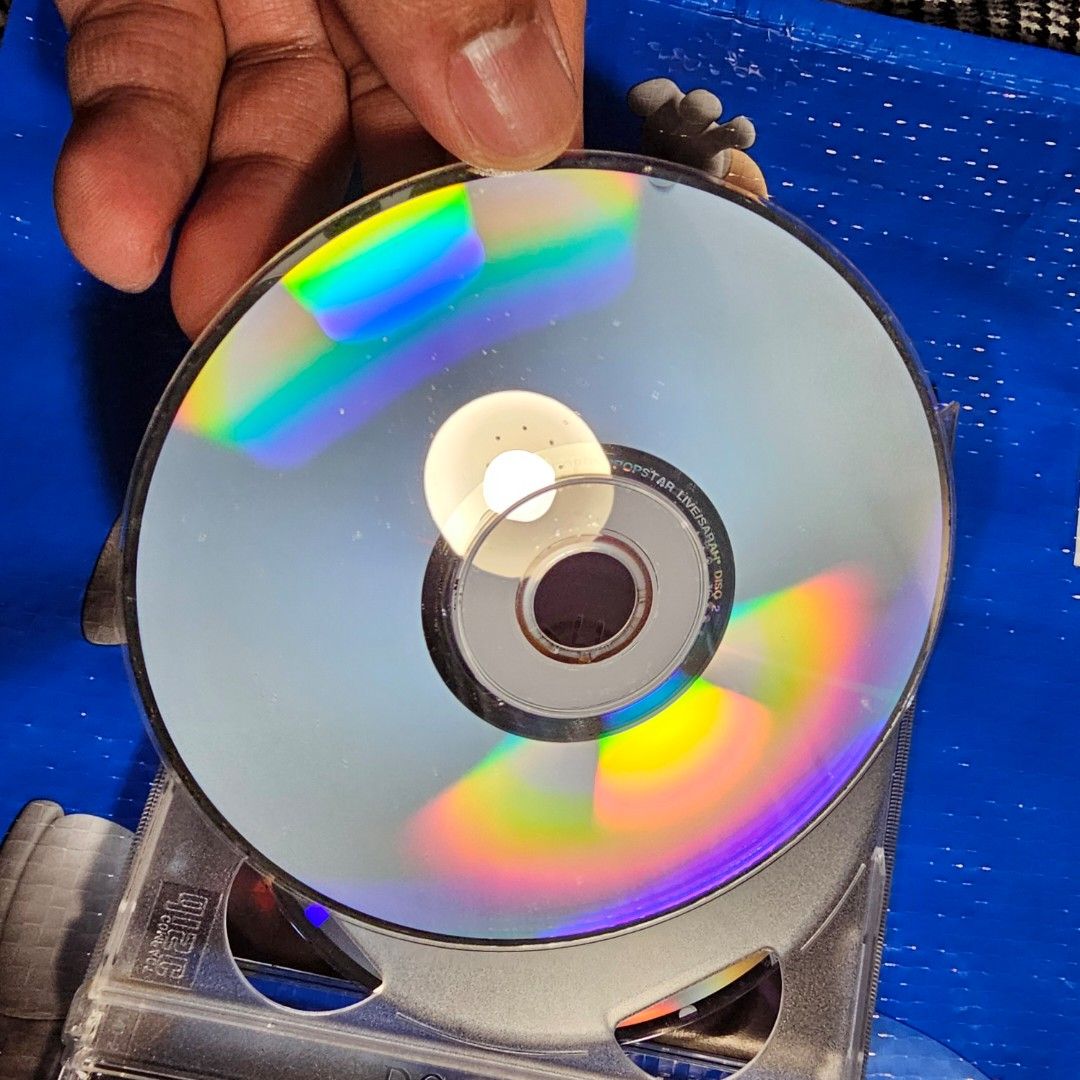 Sarah Geronimo - Popster Live VCD - OPM - VCD Mint pero nabasa ang ...