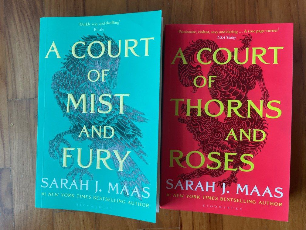 Sarah J maas ACOTAR series/ a court of thorns and roses / a court of mist and fury, Hobbies ...