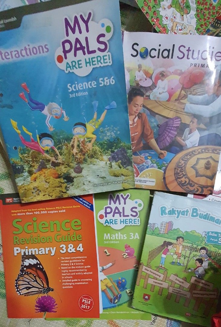 SCH BOOKS & ASSESSMENT BOOKS, Hobbies & Toys, Books & Magazines ...