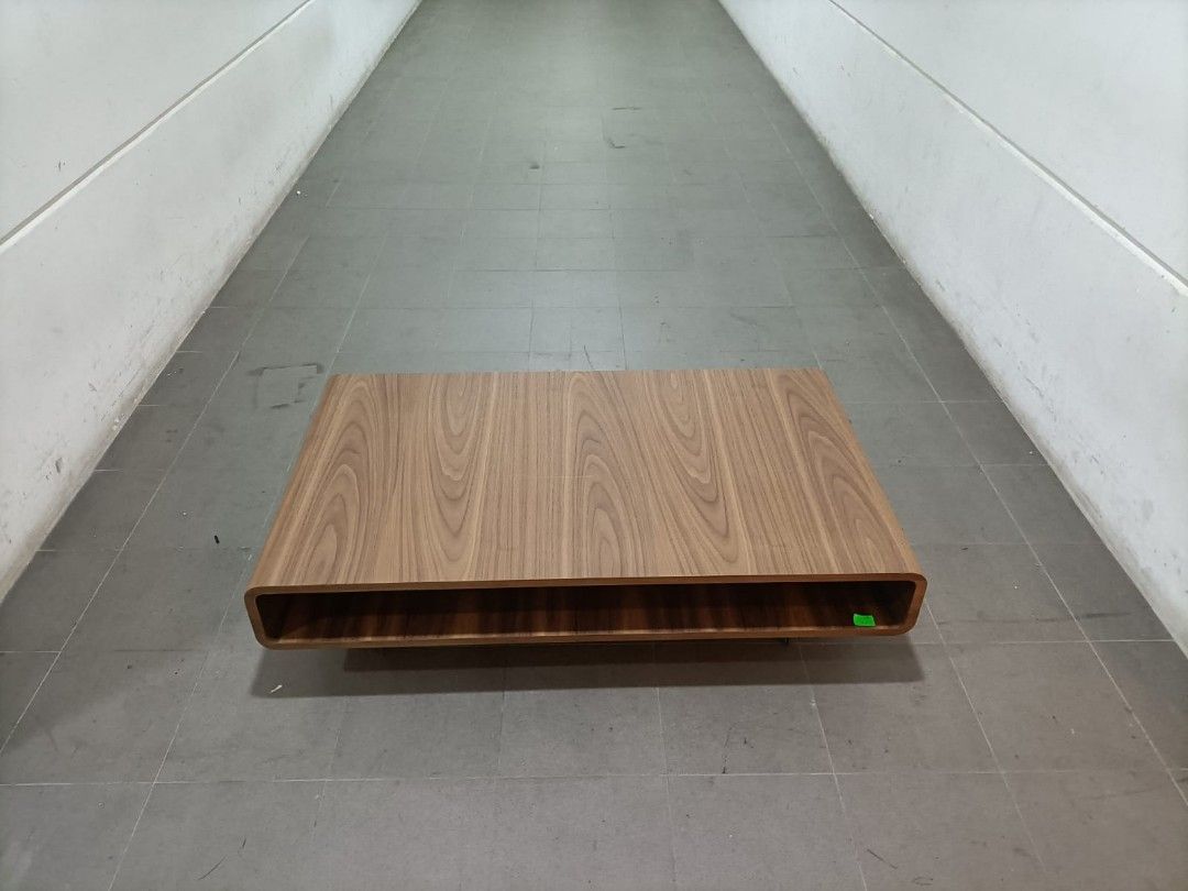 SCHWORER Coffee Table in WALNUT, Furniture & Home Living, Furniture ...