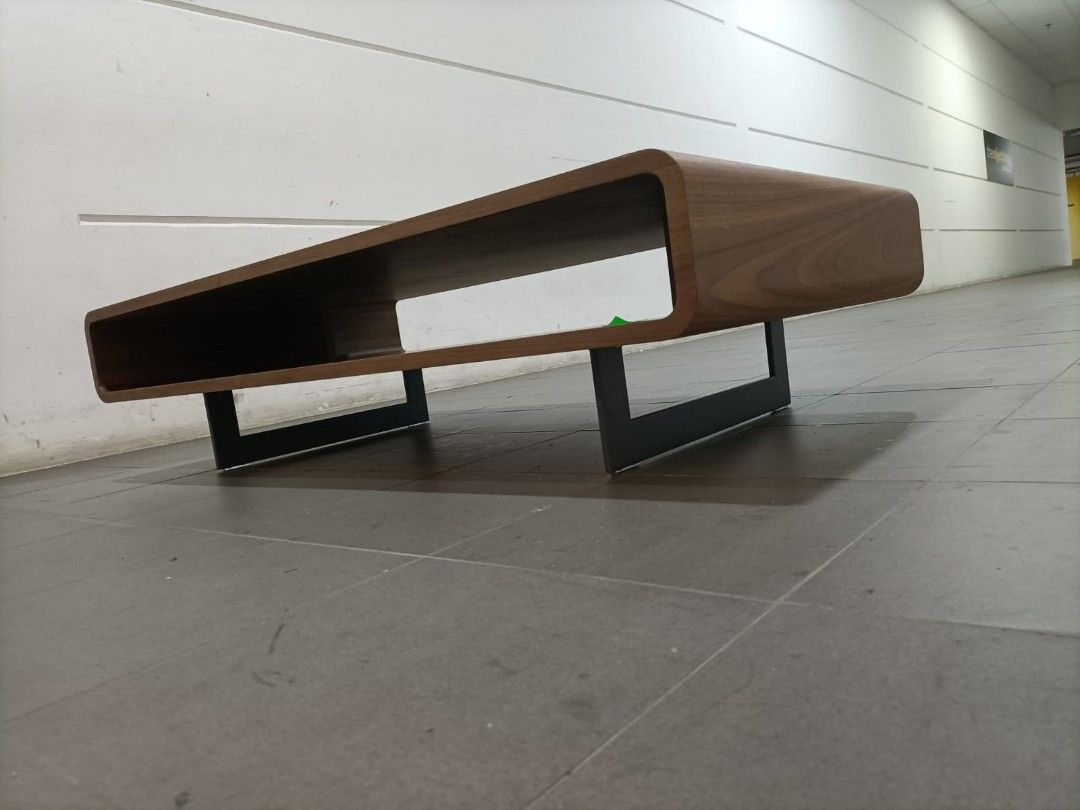 SCHWORER Coffee Table in WALNUT, Furniture & Home Living, Furniture ...