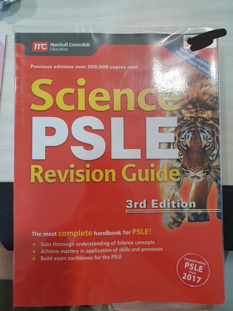 Science PSLE revision guide, Hobbies & Toys, Books & Magazines, Textbooks on Carousell