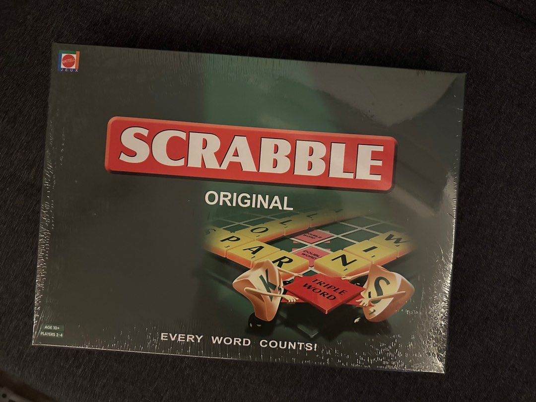 Scrabble Original, Hobbies & Toys, Toys & Games on Carousell