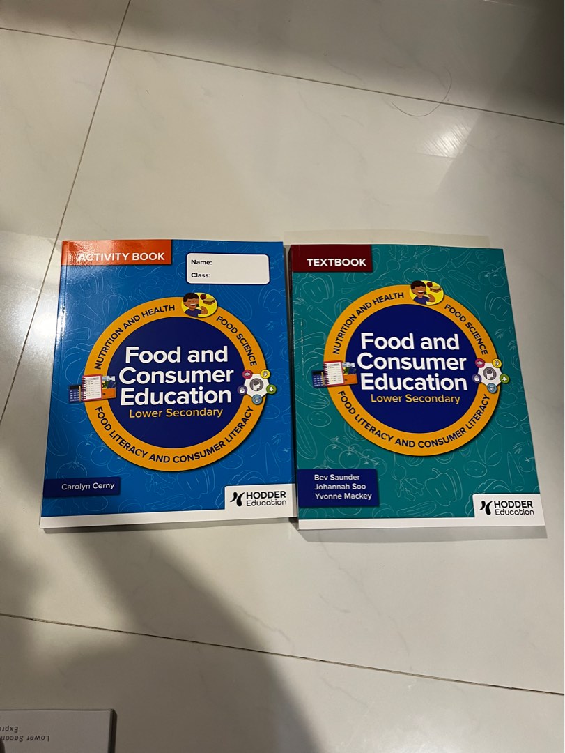 Sec 1 Food & Consumer Education Textbooks, Hobbies & Toys, Books & Magazines, Textbooks on Carousell
