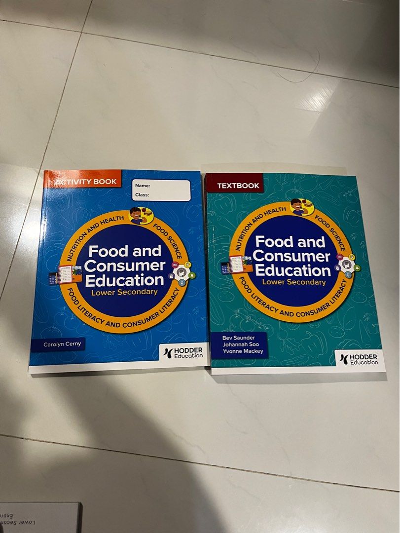 Sec 1 Food & Consumer Education Textbooks, Hobbies & Toys, Books ...