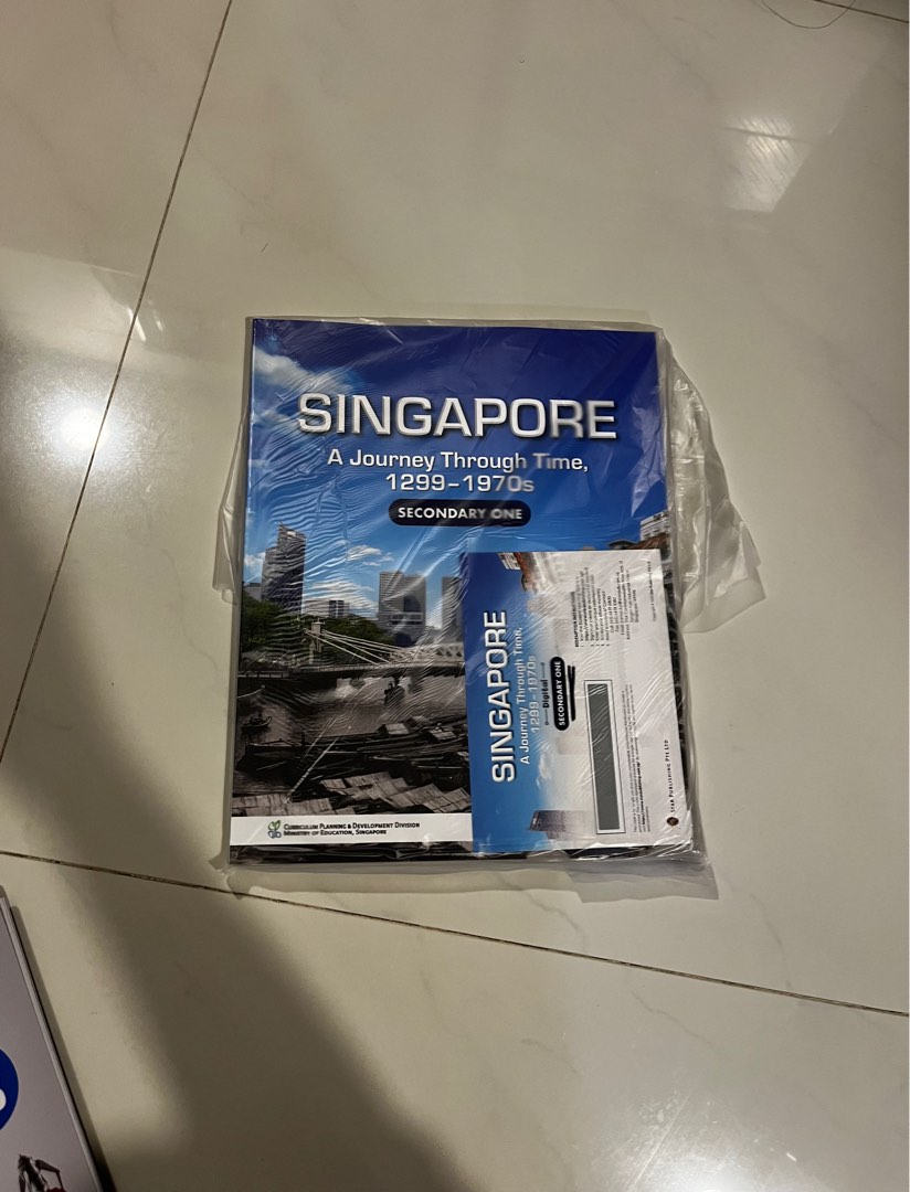 Sec 1 G3 History Textbook with digital access, Hobbies & Toys, Books ...