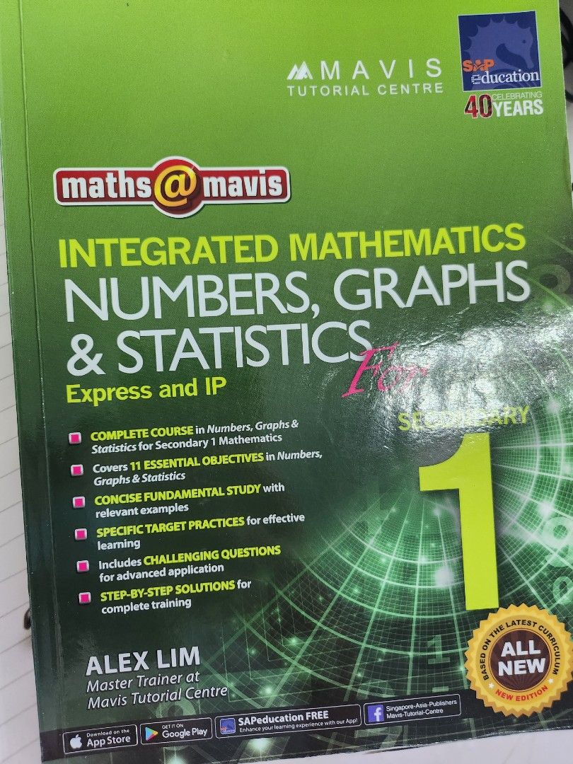 Sec 1 maths assessment book, Hobbies & Toys, Books & Magazines, Assessment Books on Carousell