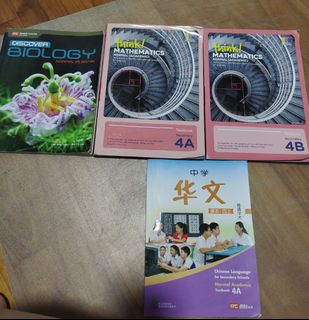 Secondary 4 Mathematics textbook, Hobbies & Toys, Books & Magazines ...