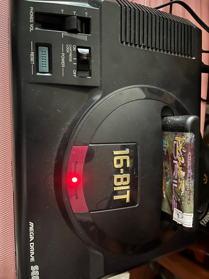 Sega megadrive tested working well Complete In box tested 120sgd ...
