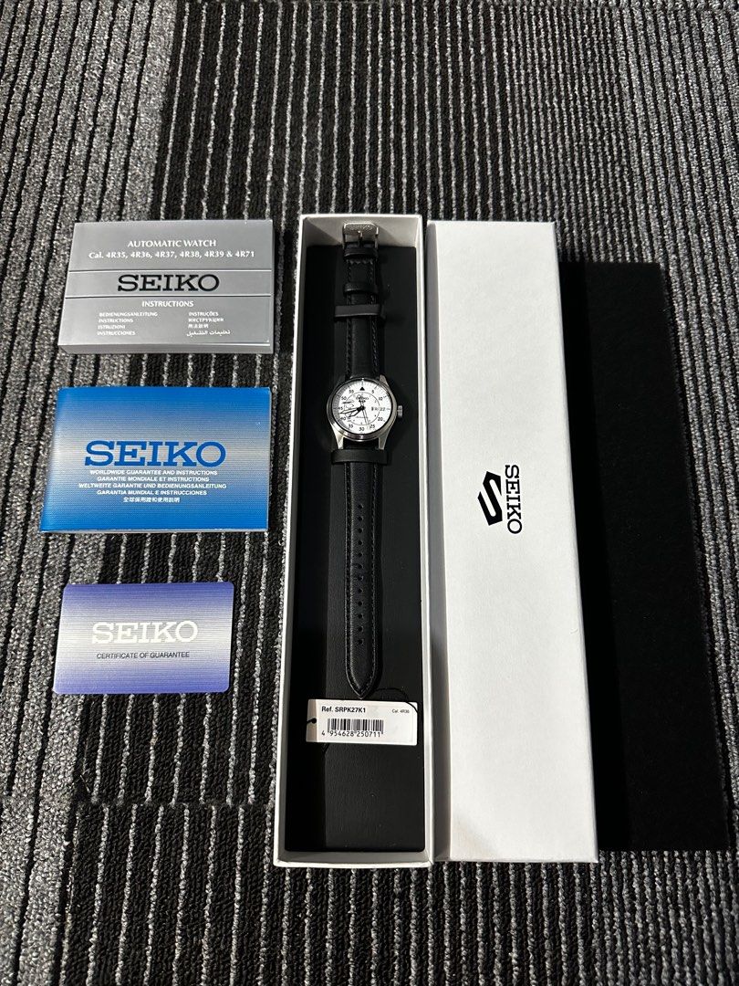 Seiko 5 Sports X Peanuts Parachute Snoopy SRPK27 Limited Edition, Men's ...