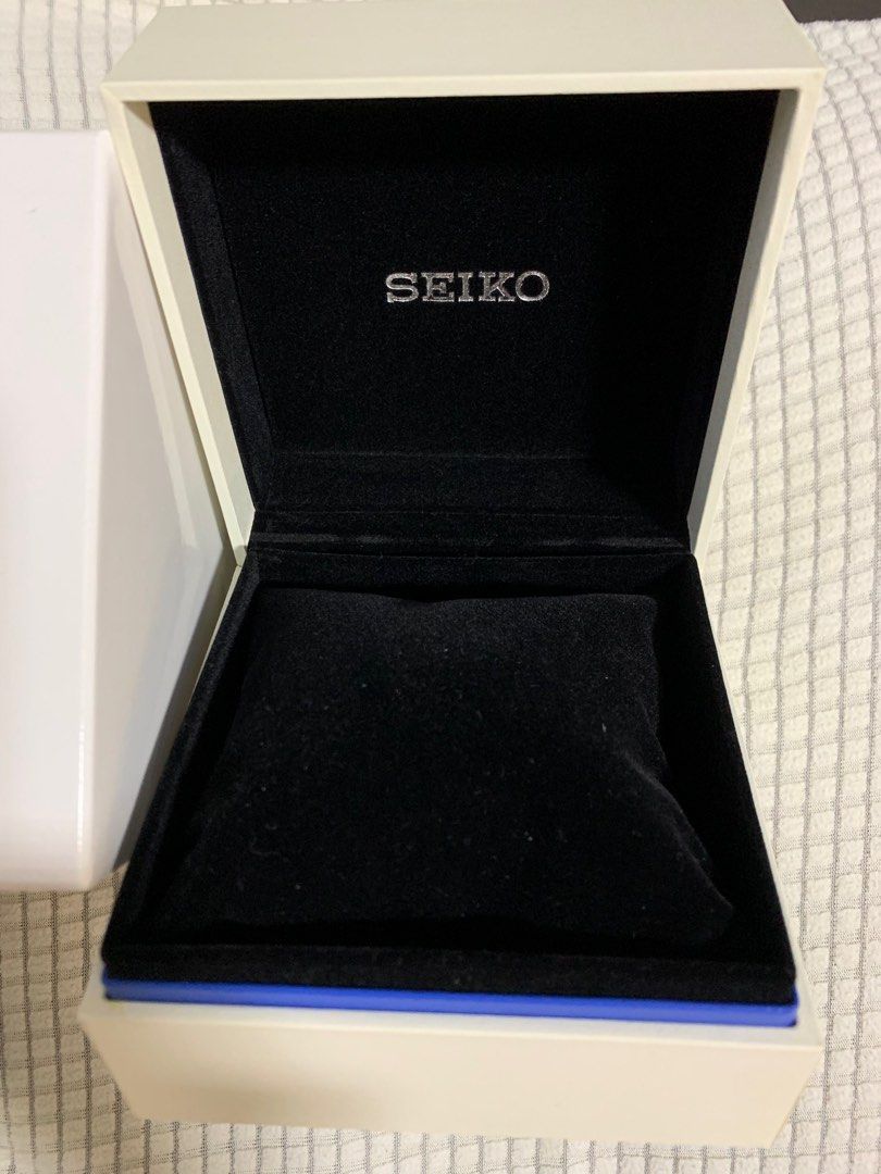Seiko Watch box, Luxury, Watches on Carousell