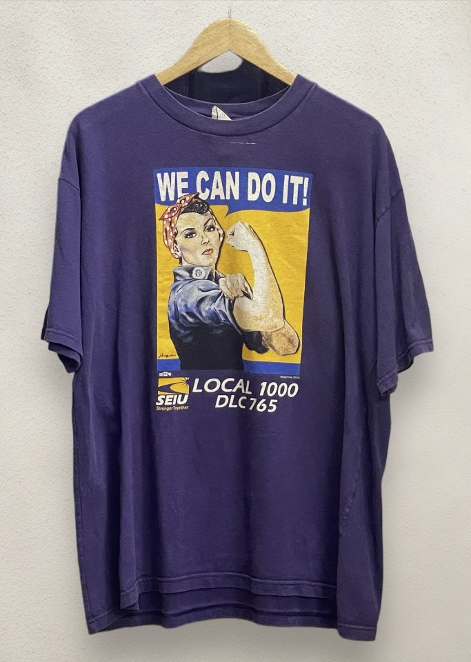 SEIU DLC WE CAN DO IT USA (2001), Men's Fashion, Tops & Sets, Tshirts ...