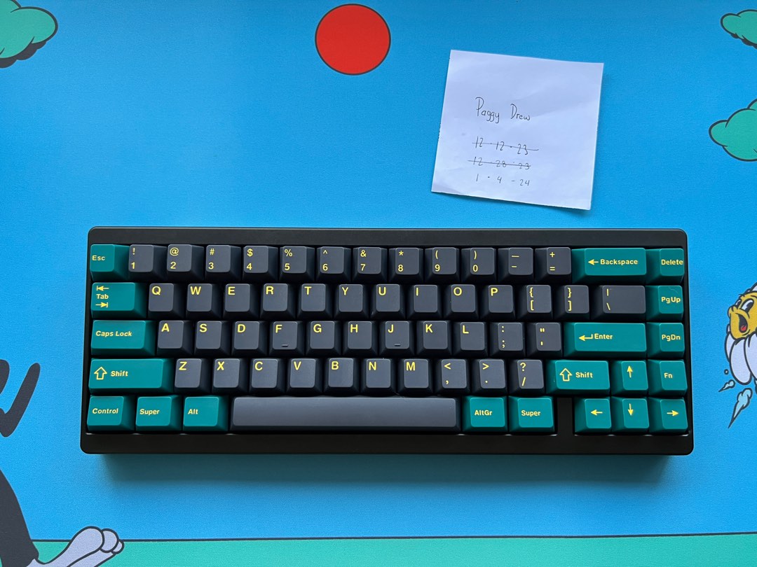 [selling / trading] ncr80 + akko psittacus | id67v2 + akko marrs ...