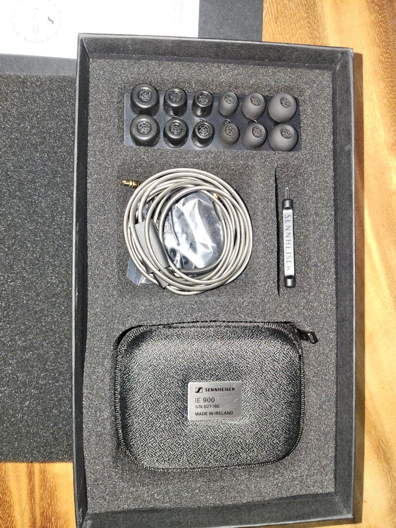 Sennheiser IE 900, Audio, Earphones on Carousell