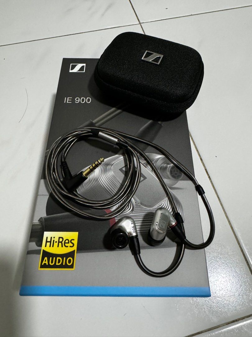 Sennheiser IE 900 earphones, Audio, Earphones on Carousell