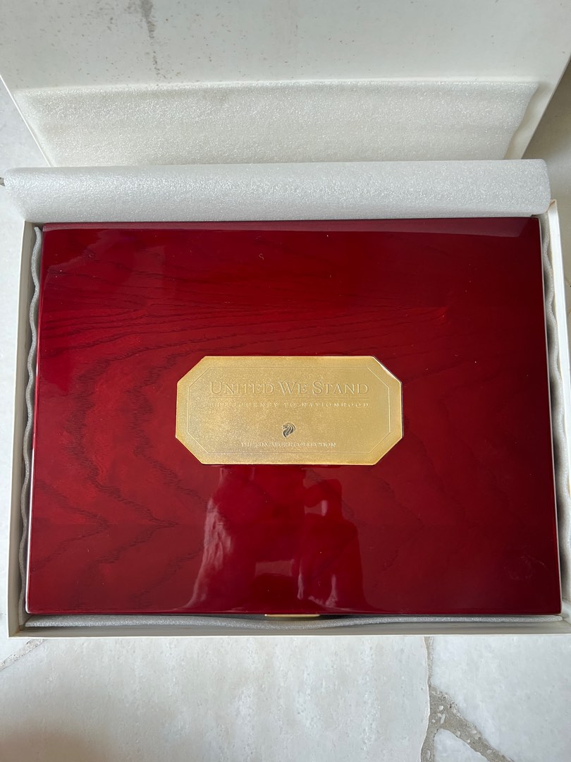 Set of Gold Ingot Stamps (Singapore History), Hobbies & Toys ...